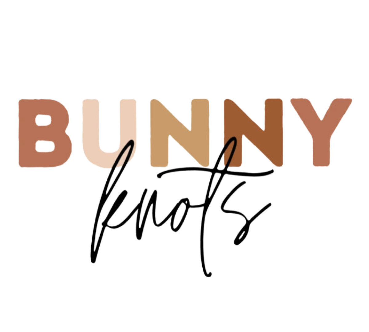 Size Charts – Bunny Knots