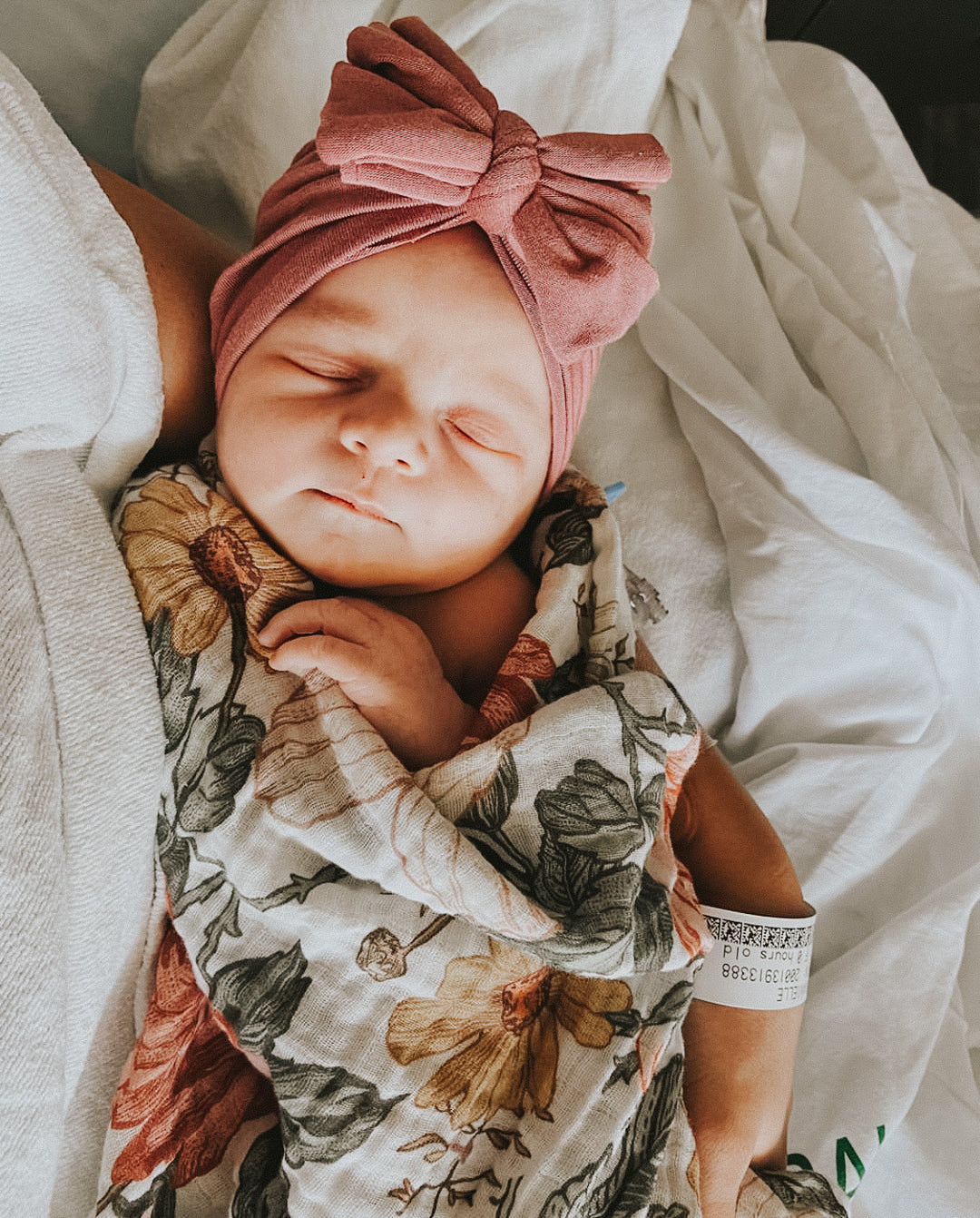 Baby Headwraps Handmade in the USA – Bunny Knots